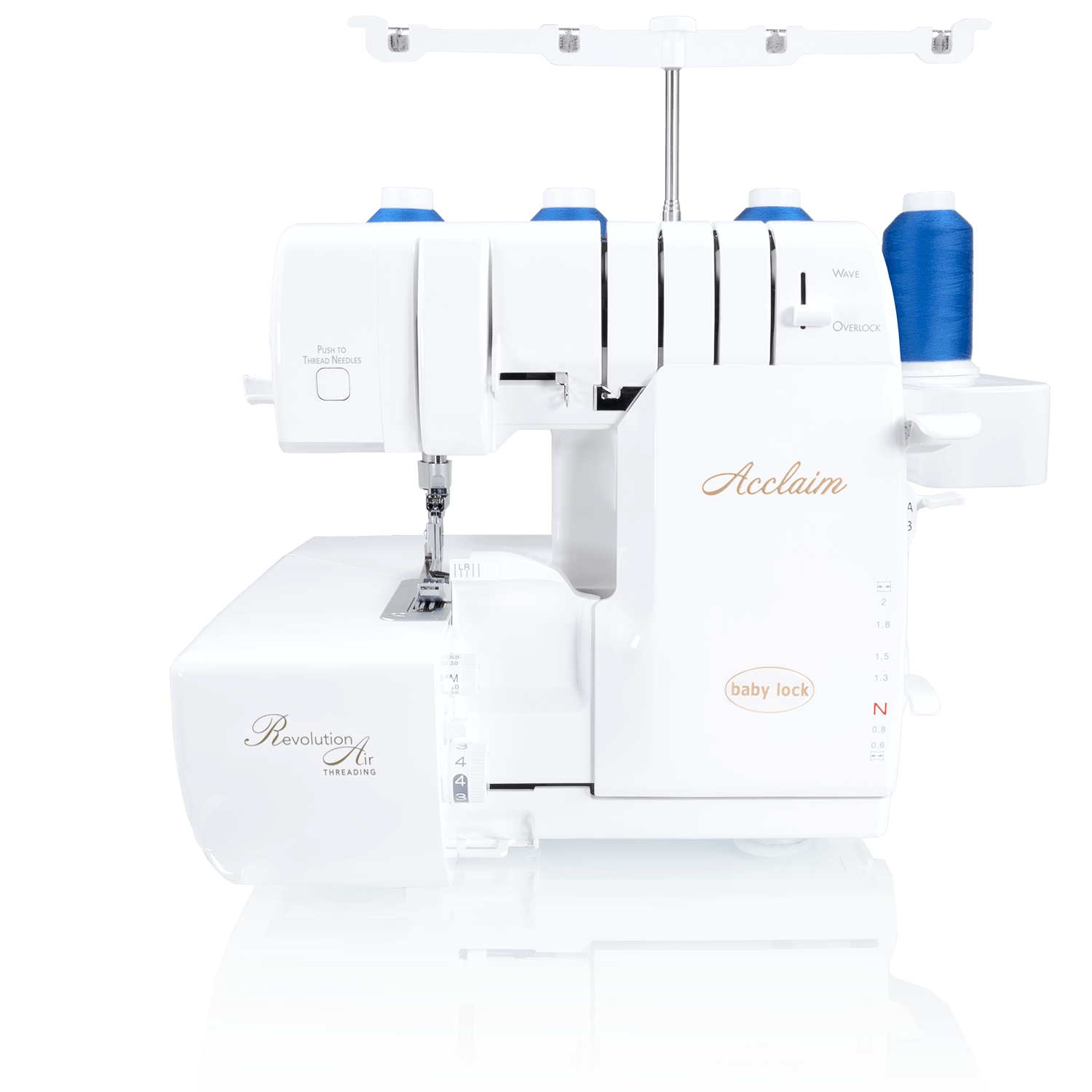Aspire - baby lock Nähmaschinen