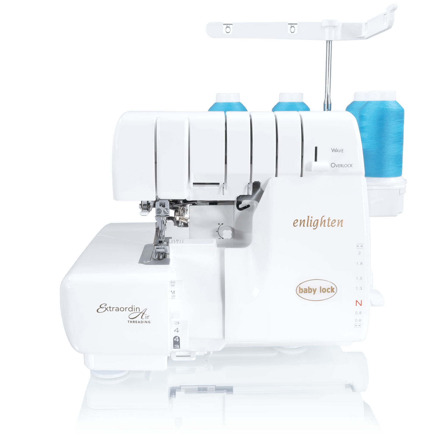 Aspire - baby lock Nähmaschinen