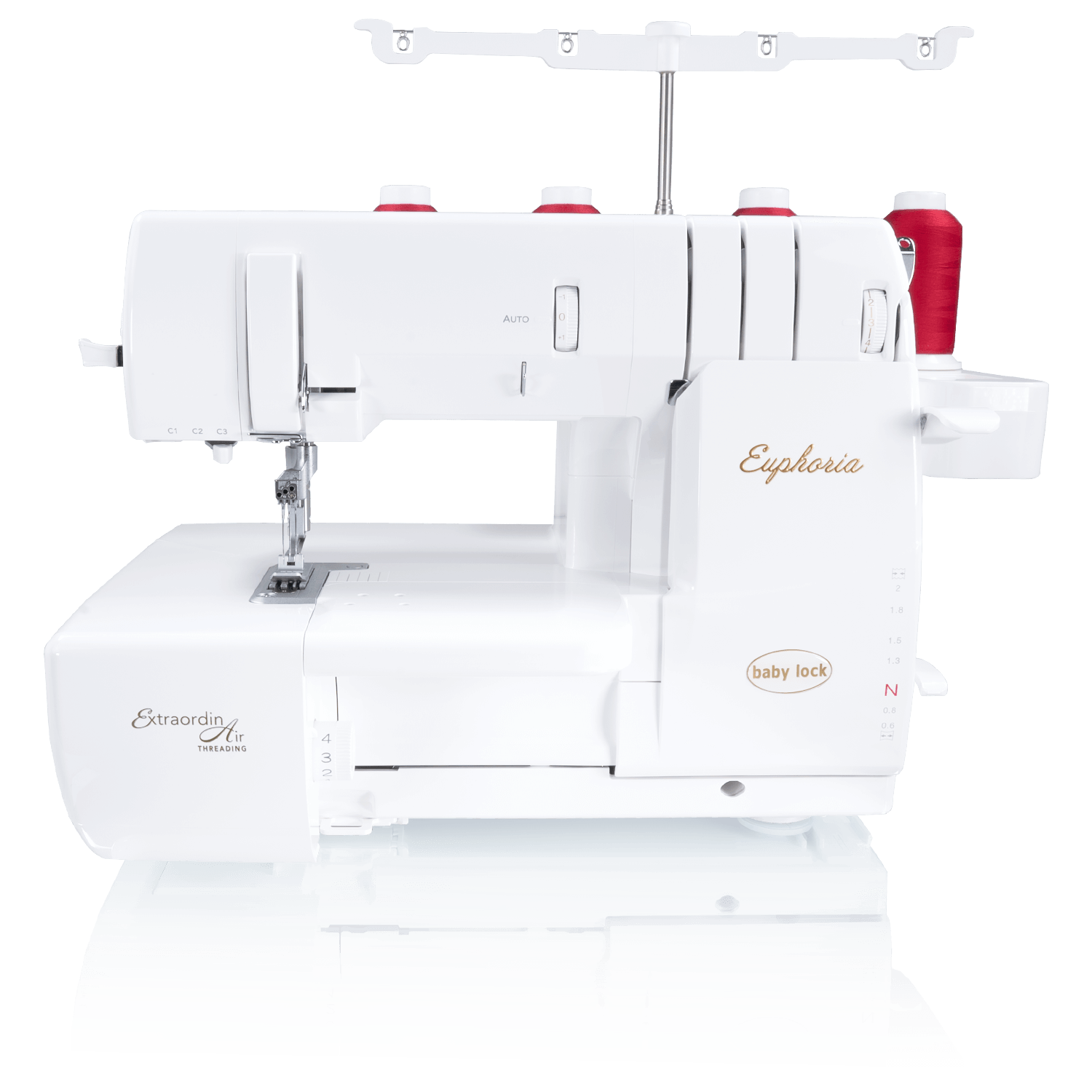 Aspire - baby lock Nähmaschinen
