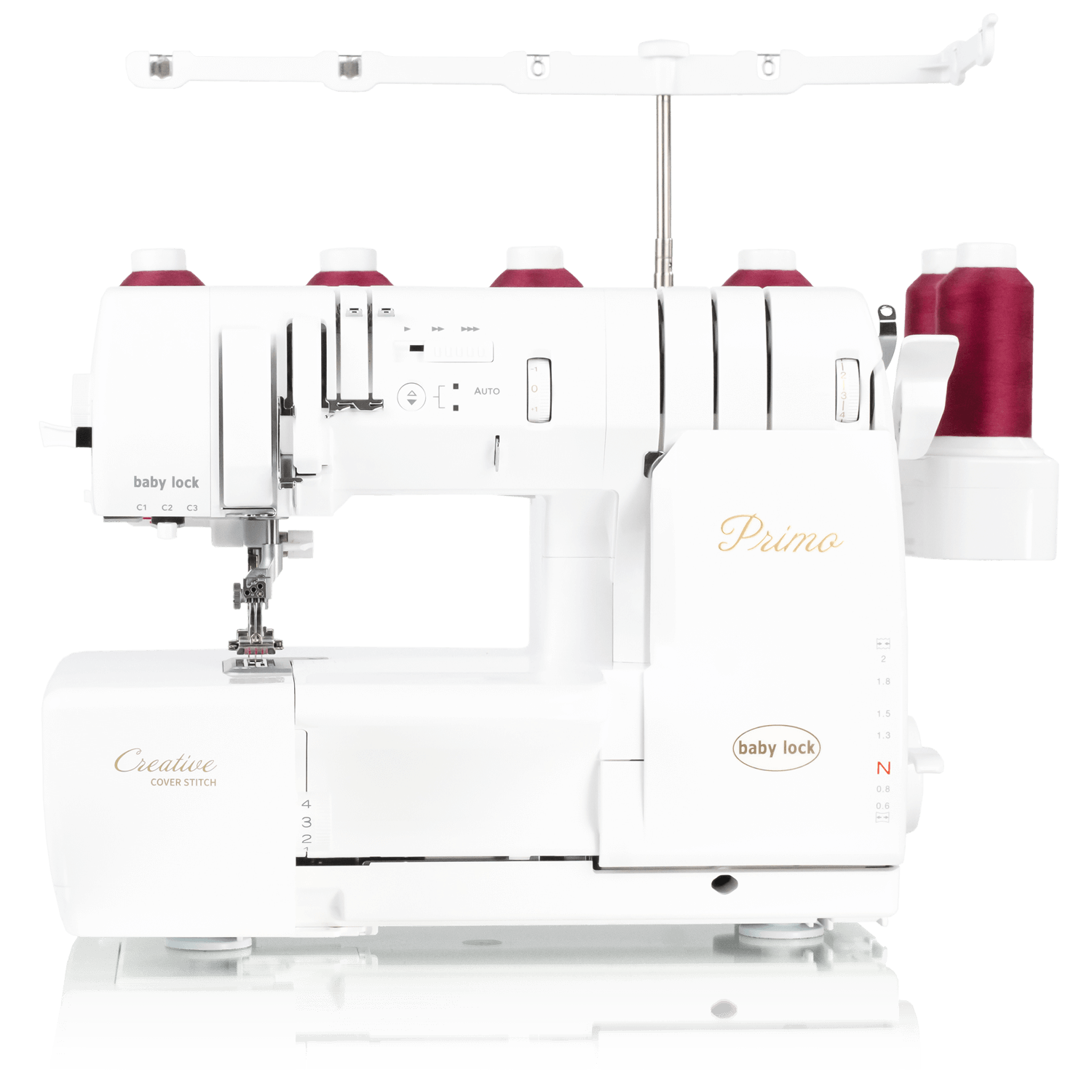 Aspire - baby lock Nähmaschinen